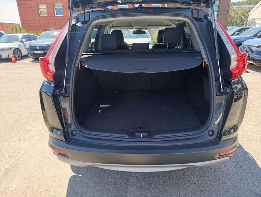 Melns Honda CR-V 2022 Viļņa, ar dzinēja tilpumu 1.99 L un nobraukumu 188 tūkst. km par 25990 €, foto 8 vietnē AUTOMOTO.COM.LV