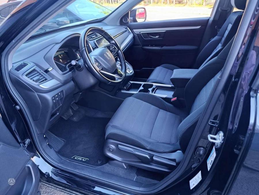 Melns Honda CR-V 2022 Viļņa, ar dzinēja tilpumu 1.99 L un nobraukumu 188 tūkst. km par 25990 €, foto 9 vietnē AUTOMOTO.COM.LV
