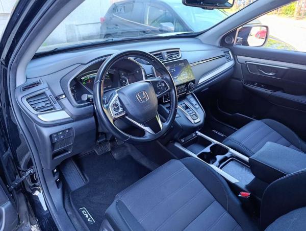 Black Honda CR-V 2022 in Vilnius, with an engine capacity of 1.99 L and mileage of 188 thousand km for 25990 €, photo 9 on AUTOMOTO.COM.LV