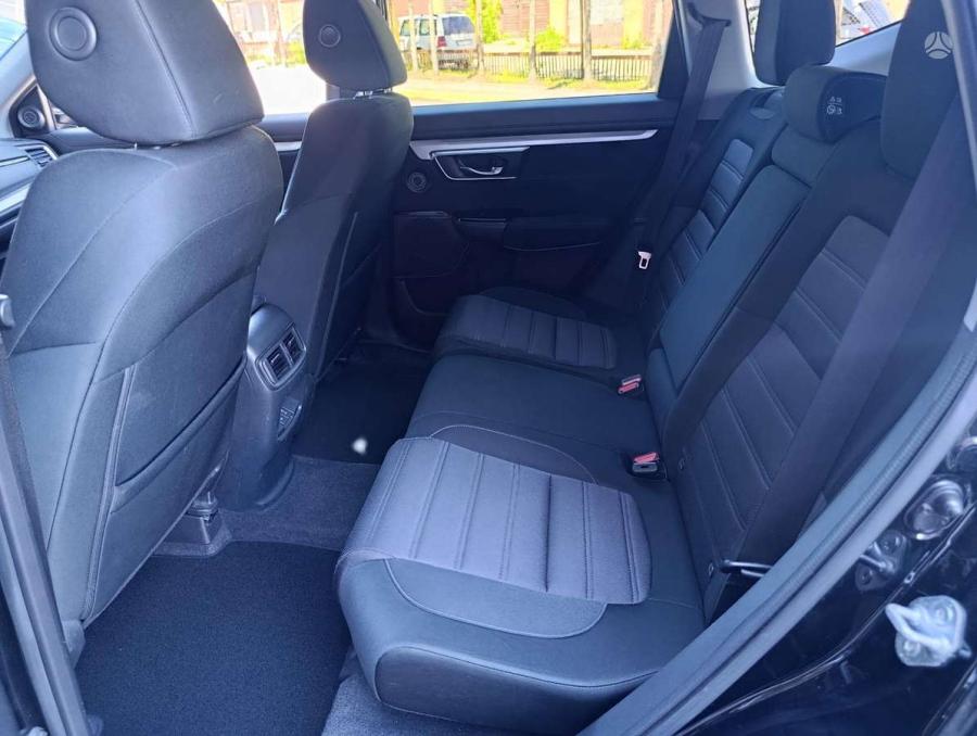Melns Honda CR-V 2022 Viļņa, ar dzinēja tilpumu 1.99 L un nobraukumu 188 tūkst. km par 25990 €, foto 12 vietnē AUTOMOTO.COM.LV