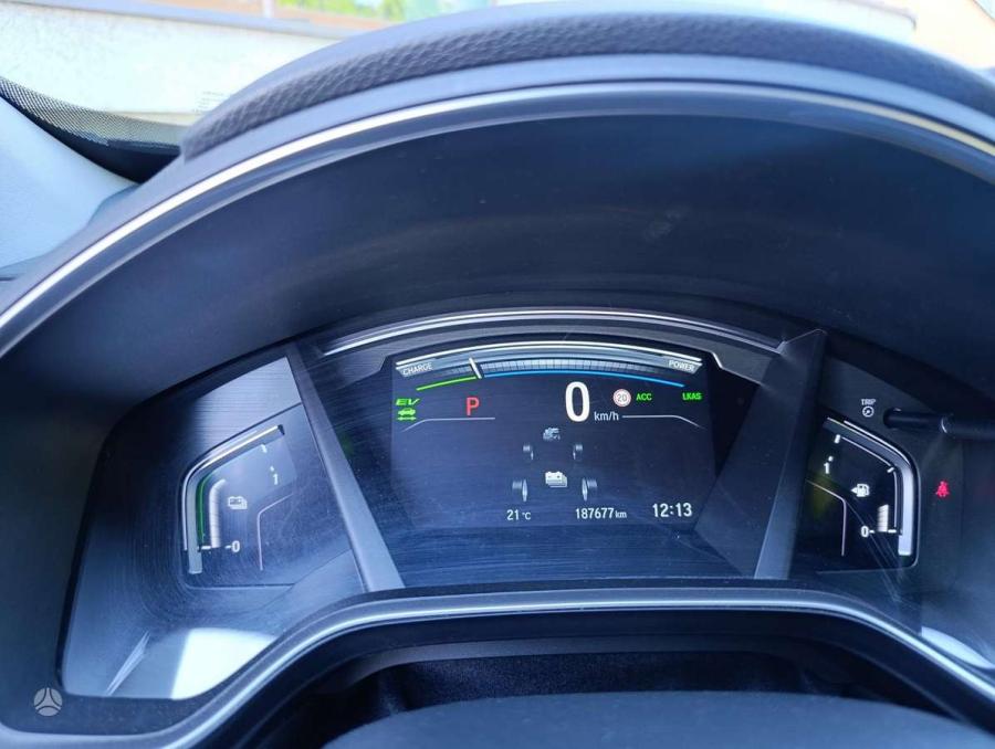 Melns Honda CR-V 2022 Viļņa, ar dzinēja tilpumu 1.99 L un nobraukumu 188 tūkst. km par 25990 €, foto 17 vietnē AUTOMOTO.COM.LV