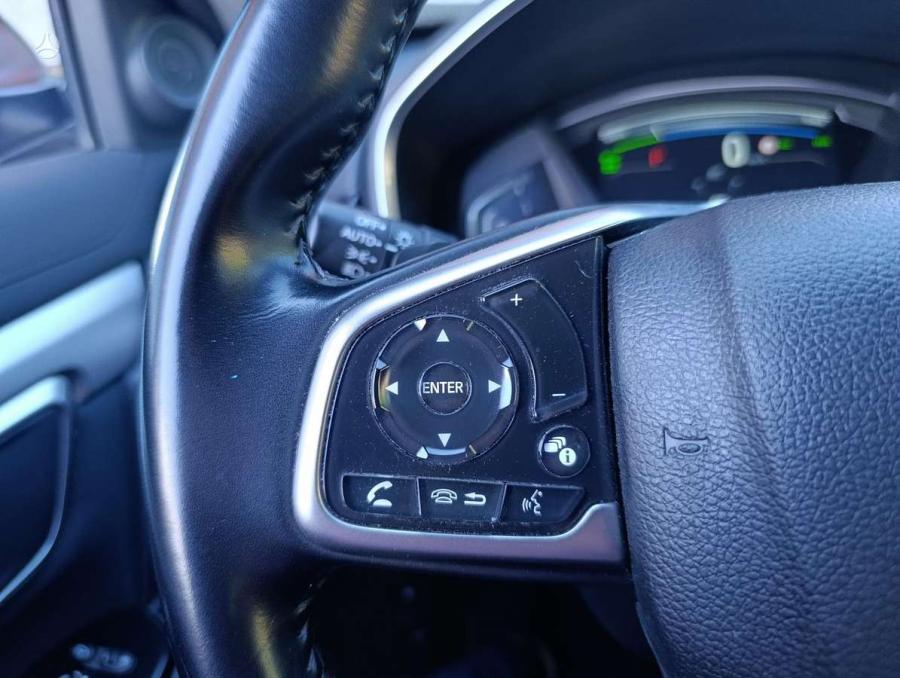 Melns Honda CR-V 2022 Viļņa, ar dzinēja tilpumu 1.99 L un nobraukumu 188 tūkst. km par 25990 €, foto 18 vietnē AUTOMOTO.COM.LV