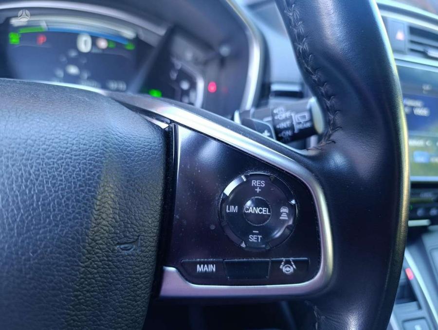 Melns Honda CR-V 2022 Viļņa, ar dzinēja tilpumu 1.99 L un nobraukumu 188 tūkst. km par 25990 €, foto 19 vietnē AUTOMOTO.COM.LV
