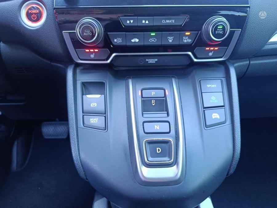 Melns Honda CR-V 2022 Viļņa, ar dzinēja tilpumu 1.99 L un nobraukumu 188 tūkst. km par 25990 €, foto 27 vietnē AUTOMOTO.COM.LV