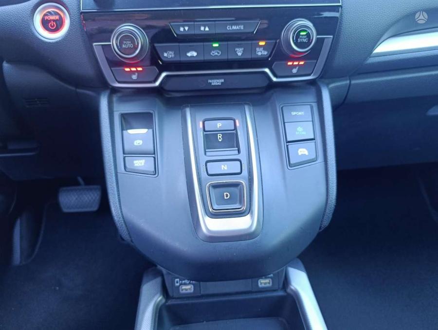 Melns Honda CR-V 2022 Viļņa, ar dzinēja tilpumu 1.99 L un nobraukumu 188 tūkst. km par 25990 €, foto 28 vietnē AUTOMOTO.COM.LV