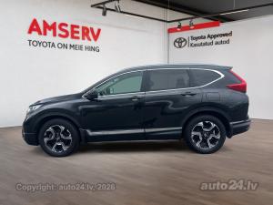 Черный Хонда СРВ 2022 в Пайде, объемом двигателя 2.00 л и пробегом 82 тыс. км за 25990 €, фото 4 на AUTOMOTO.COM.LV