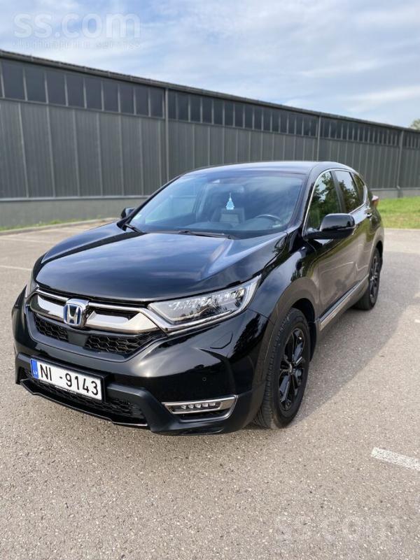 Melns Honda CR-V 2022 Daugavpils, ar dzinēja tilpumu 2.00 L un nobraukumu 25 tūkst. km par 35000 €, foto 3 vietnē AUTOMOTO.COM.LV