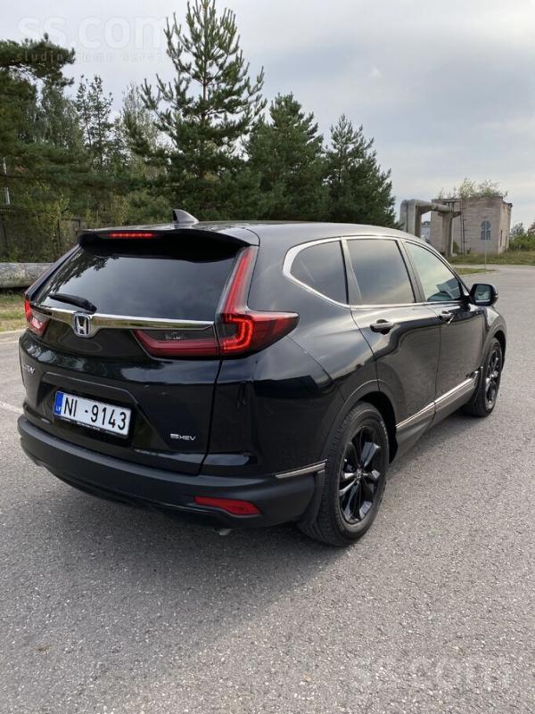 Melns Honda CR-V 2022 Daugavpils, ar dzinēja tilpumu 2.00 L un nobraukumu 25 tūkst. km par 35000 €, foto 10 vietnē AUTOMOTO.COM.LV