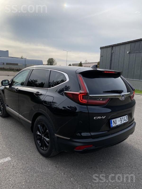 Melns Honda CR-V 2022 Daugavpils, ar dzinēja tilpumu 2.00 L un nobraukumu 25 tūkst. km par 35000 €, foto 11 vietnē AUTOMOTO.COM.LV