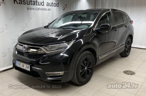 Melns Honda CR-V 2023 Tallina, ar dzinēja tilpumu 2.00 L un nobraukumu 66 tūkst. km par 29900 €, foto 1 vietnē AUTOMOTO.COM.LV