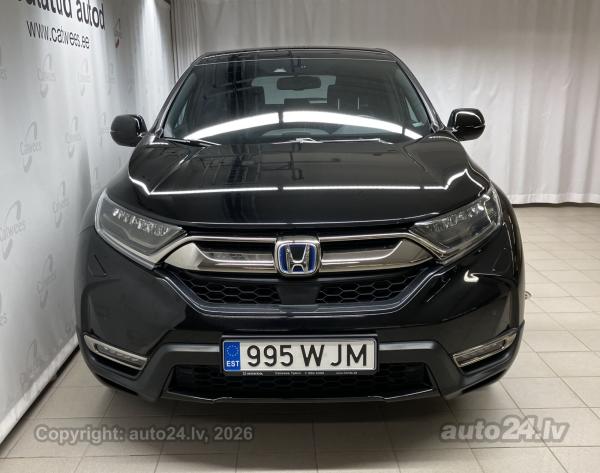 Melns Honda CR-V 2023 Tallina, ar dzinēja tilpumu 2.00 L un nobraukumu 66 tūkst. km par 29900 €, foto 2 vietnē AUTOMOTO.COM.LV