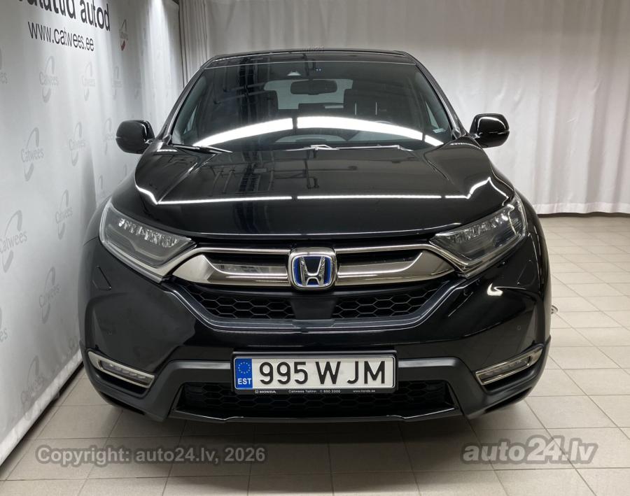 Melns Honda CR-V 2023 Tallina, ar dzinēja tilpumu 2.00 L un nobraukumu 66 tūkst. km par 29900 €, foto 3 vietnē AUTOMOTO.COM.LV