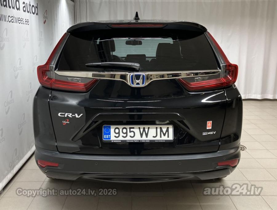 Melns Honda CR-V 2023 Tallina, ar dzinēja tilpumu 2.00 L un nobraukumu 66 tūkst. km par 29900 €, foto 6 vietnē AUTOMOTO.COM.LV