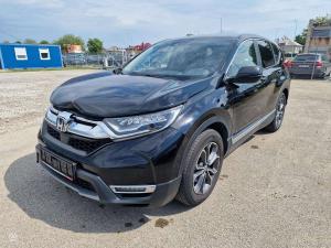 Black Honda CR-V 2023 in Siauliai, with an engine capacity of 1.99 L and mileage of 159 thousand km for 19900 €, photo  on AUTOMOTO.COM.LV