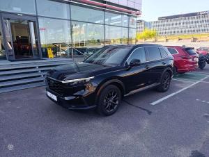 Black Honda CR-V 2024 in Vilnius, with an engine capacity of 1.99 L and mileage of 56 thousand km for 39900 €, photo  on AUTOMOTO.COM.LV
