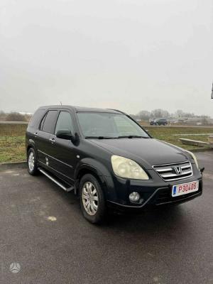 Melns Honda CR-V 2005 Kauņa, ar dzinēja tilpumu 2.20 L un nobraukumu 407 tūkst. km par 2800 €, foto 6 vietnē AUTOMOTO.COM.LV