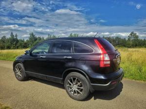 Melns Honda CR-V 2007 Panevēža, ar dzinēja tilpumu 2.20 L un nobraukumu 339 tūkst. km par 3900 €, foto 4 vietnē AUTOMOTO.COM.LV