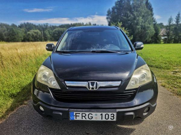 Черный Хонда СРВ 2007 в Паневежис, объемом двигателя 2.20 л и пробегом 339 тыс. км за 3900 €, фото 6 на AUTOMOTO.COM.LV