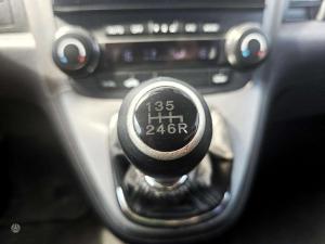 Melns Honda CR-V 2007 Panevēža, ar dzinēja tilpumu 2.20 L un nobraukumu 339 tūkst. km par 3900 €, foto 14 vietnē AUTOMOTO.COM.LV