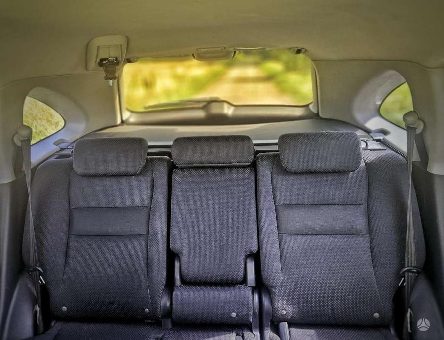 Melns Honda CR-V 2007 Panevēža, ar dzinēja tilpumu 2.20 L un nobraukumu 339 tūkst. km par 3900 €, foto 16 vietnē AUTOMOTO.COM.LV