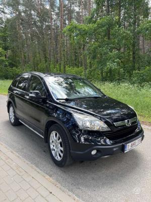 Melns Honda CR-V 2008 Ukmergė, ar dzinēja tilpumu 2.20 L un nobraukumu 244 tūkst. km par 4950 €, foto  vietnē AUTOMOTO.COM.LV