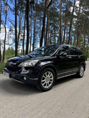 Melns Honda CR-V 2008 Ukmergė, ar dzinēja tilpumu 2.20 L un nobraukumu 244 tūkst. km par 4950 €, foto 3 vietnē AUTOMOTO.COM.LV