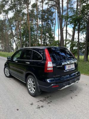 Melns Honda CR-V 2008 Ukmergė, ar dzinēja tilpumu 2.20 L un nobraukumu 244 tūkst. km par 4950 €, foto 5 vietnē AUTOMOTO.COM.LV