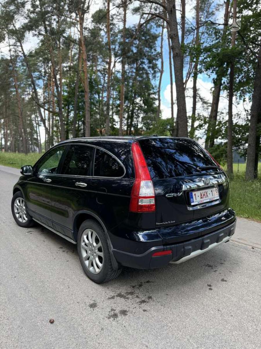 Melns Honda CR-V 2008 Ukmergė, ar dzinēja tilpumu 2.20 L un nobraukumu 244 tūkst. km par 4950 €, foto 5 vietnē AUTOMOTO.COM.LV