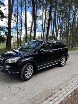 Melns Honda CR-V 2008 Ukmergė, ar dzinēja tilpumu 2.20 L un nobraukumu 244 tūkst. km par 4950 €, foto 6 vietnē AUTOMOTO.COM.LV