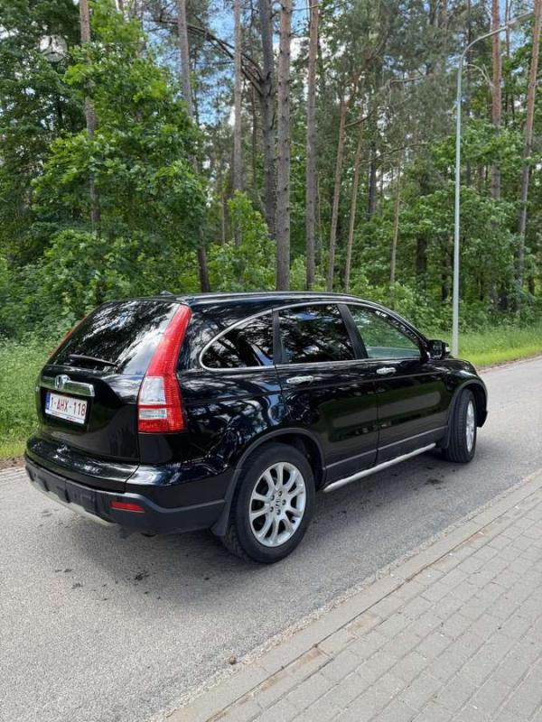Melns Honda CR-V 2008 Ukmergė, ar dzinēja tilpumu 2.20 L un nobraukumu 244 tūkst. km par 4950 €, foto 6 vietnē AUTOMOTO.COM.LV
