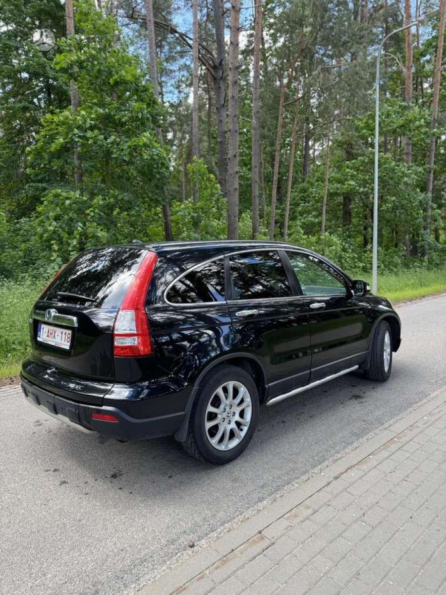 Melns Honda CR-V 2008 Ukmergė, ar dzinēja tilpumu 2.20 L un nobraukumu 244 tūkst. km par 4950 €, foto 7 vietnē AUTOMOTO.COM.LV