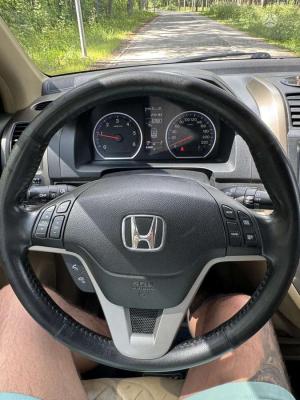 Melns Honda CR-V 2008 Ukmergė, ar dzinēja tilpumu 2.20 L un nobraukumu 244 tūkst. km par 4950 €, foto 9 vietnē AUTOMOTO.COM.LV