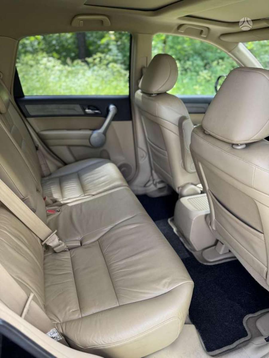 Melns Honda CR-V 2008 Ukmergė, ar dzinēja tilpumu 2.20 L un nobraukumu 244 tūkst. km par 4950 €, foto 11 vietnē AUTOMOTO.COM.LV