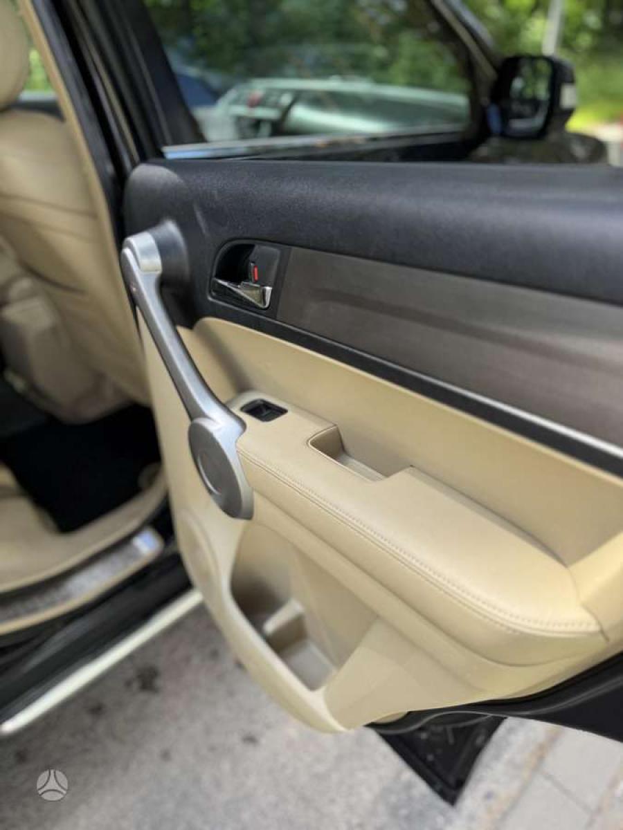 Melns Honda CR-V 2008 Ukmergė, ar dzinēja tilpumu 2.20 L un nobraukumu 244 tūkst. km par 4950 €, foto 12 vietnē AUTOMOTO.COM.LV