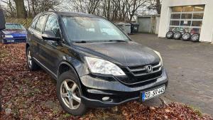 Black Honda CR-V 2010 in Radviliskis, with an engine capacity of 2.20 L and mileage of 280 thousand km for 3900 €, photo  on AUTOMOTO.COM.LV