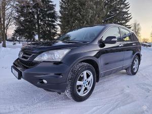 Black Honda CR-V 2010 in Radviliskis, with an engine capacity of 2.20 L and mileage of 280 thousand km for 6800 €, photo  on AUTOMOTO.COM.LV