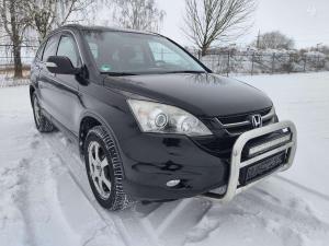 Melns Honda CR-V 2012 Marijampole, ar dzinēja tilpumu 2.20 L un nobraukumu 168 tūkst. km par 9350 €, foto  vietnē AUTOMOTO.COM.LV