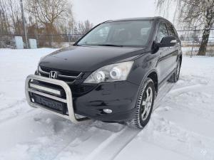 Melns Honda CR-V 2012 Marijampole, ar dzinēja tilpumu 2.20 L un nobraukumu 168 tūkst. km par 9350 €, foto 2 vietnē AUTOMOTO.COM.LV
