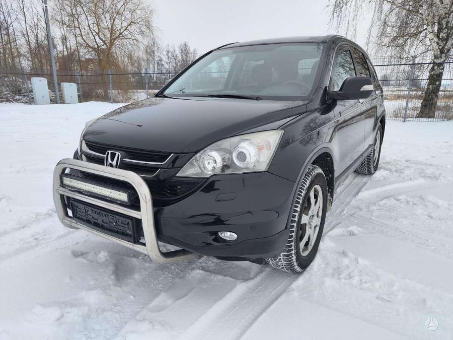 Melns Honda CR-V 2012 Marijampole, ar dzinēja tilpumu 2.20 L un nobraukumu 168 tūkst. km par 9350 €, foto 2 vietnē AUTOMOTO.COM.LV
