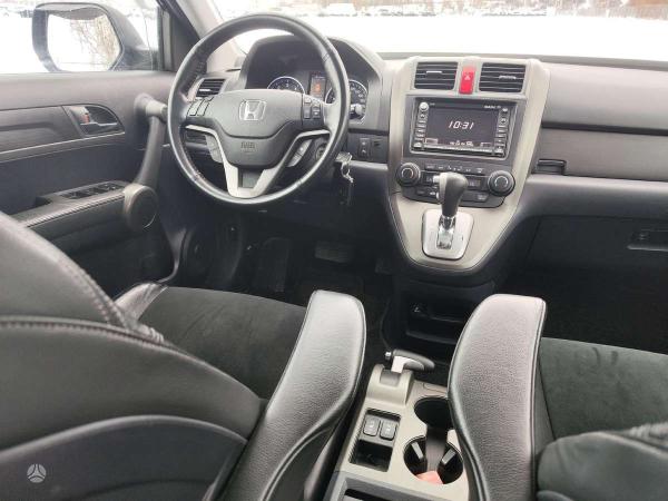 Melns Honda CR-V 2012 Marijampole, ar dzinēja tilpumu 2.20 L un nobraukumu 168 tūkst. km par 9350 €, foto 6 vietnē AUTOMOTO.COM.LV