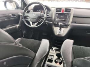Melns Honda CR-V 2012 Marijampole, ar dzinēja tilpumu 2.20 L un nobraukumu 168 tūkst. km par 9350 €, foto 6 vietnē AUTOMOTO.COM.LV