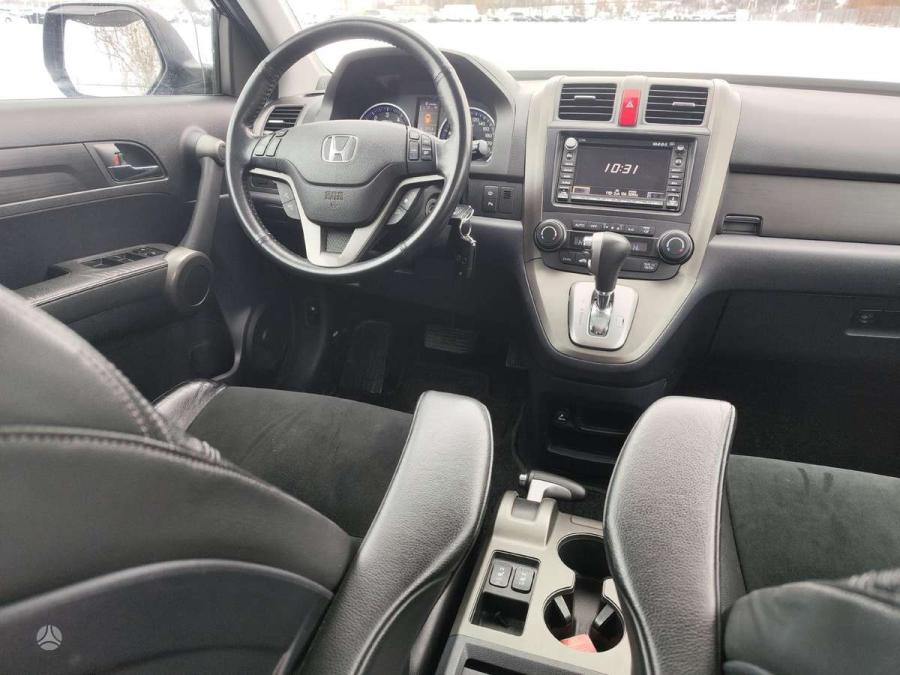 Melns Honda CR-V 2012 Marijampole, ar dzinēja tilpumu 2.20 L un nobraukumu 168 tūkst. km par 9350 €, foto 6 vietnē AUTOMOTO.COM.LV