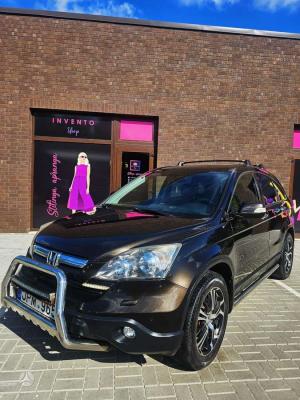 Melns Honda CR-V 2009 Kaišiadorys, ar dzinēja tilpumu 2.20 L un nobraukumu 323 tūkst. km par 5650 €, foto  vietnē AUTOMOTO.COM.LV