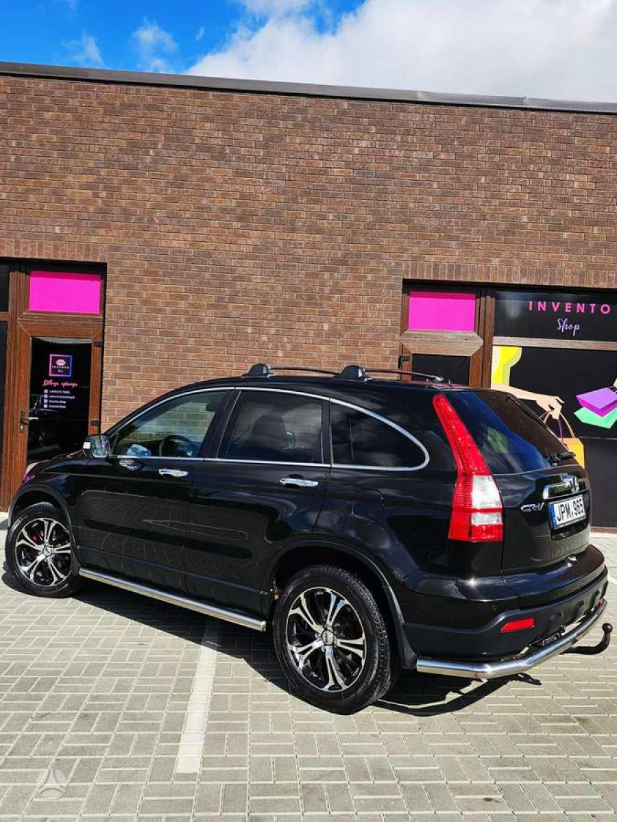 Melns Honda CR-V 2009 Kaišiadorys, ar dzinēja tilpumu 2.20 L un nobraukumu 323 tūkst. km par 5650 €, foto 5 vietnē AUTOMOTO.COM.LV