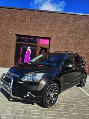 Melns Honda CR-V 2009 Kaišiadorys, ar dzinēja tilpumu 2.20 L un nobraukumu 323 tūkst. km par 5650 €, foto 6 vietnē AUTOMOTO.COM.LV