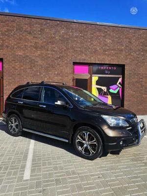 Melns Honda CR-V 2009 Kaišiadorys, ar dzinēja tilpumu 2.20 L un nobraukumu 323 tūkst. km par 5650 €, foto 7 vietnē AUTOMOTO.COM.LV