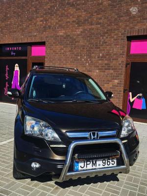 Melns Honda CR-V 2009 Kaišiadorys, ar dzinēja tilpumu 2.20 L un nobraukumu 323 tūkst. km par 5650 €, foto 10 vietnē AUTOMOTO.COM.LV