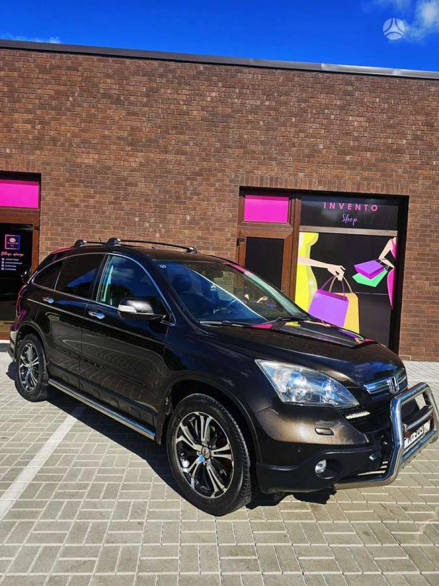 Melns Honda CR-V 2009 Kaišiadorys, ar dzinēja tilpumu 2.20 L un nobraukumu 323 tūkst. km par 5650 €, foto 11 vietnē AUTOMOTO.COM.LV