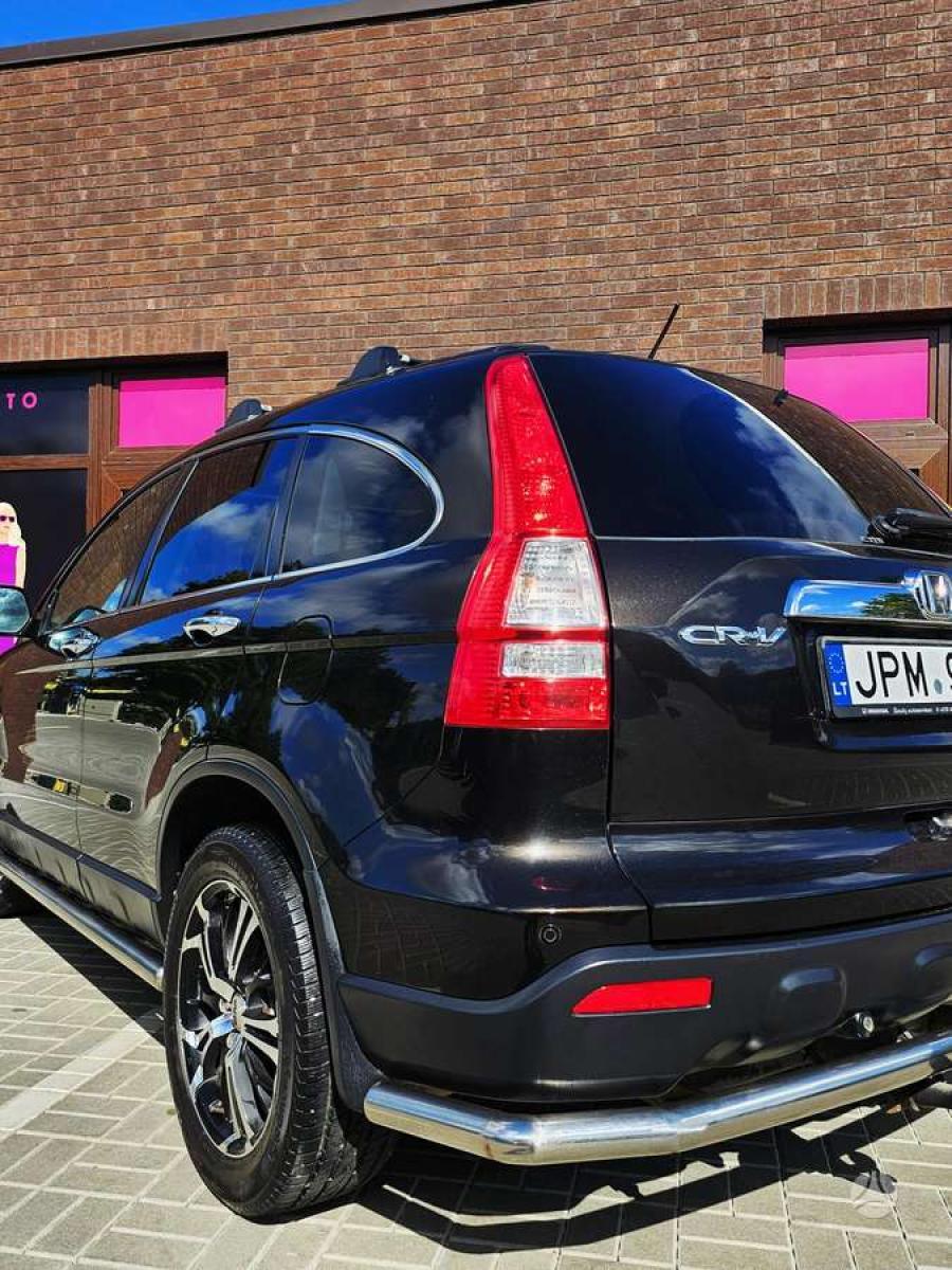 Melns Honda CR-V 2009 Kaišiadorys, ar dzinēja tilpumu 2.20 L un nobraukumu 323 tūkst. km par 5650 €, foto 12 vietnē AUTOMOTO.COM.LV
