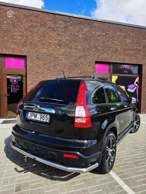 Melns Honda CR-V 2009 Kaišiadorys, ar dzinēja tilpumu 2.20 L un nobraukumu 323 tūkst. km par 5650 €, foto 13 vietnē AUTOMOTO.COM.LV
